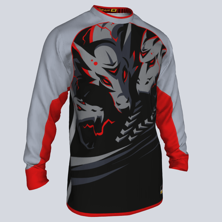 Long Sleeve Custom Hydra Jersey – Gear Team Apparel