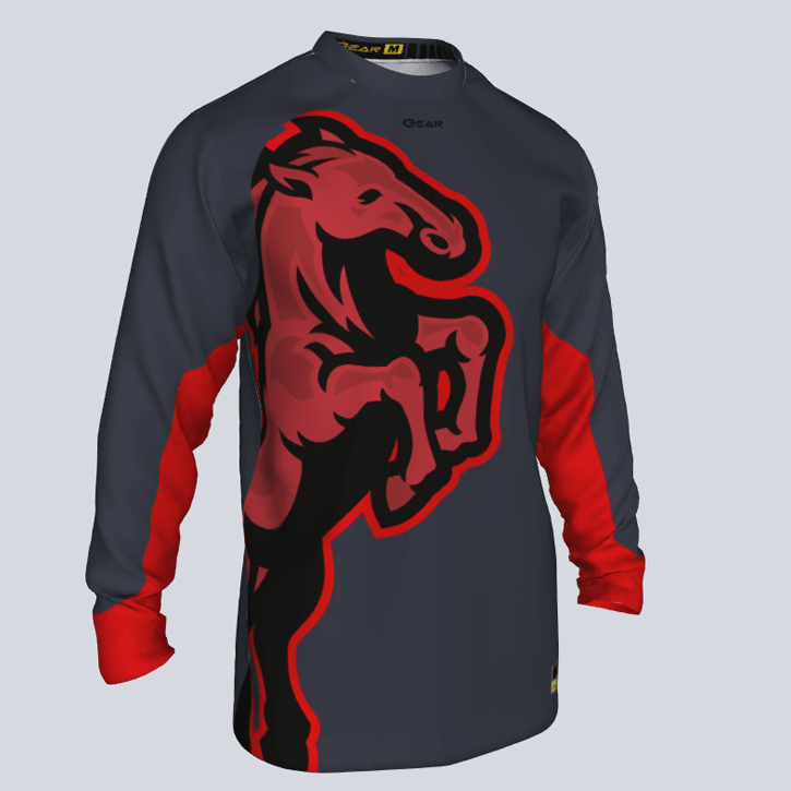 Long Sleeve Custom Maverick Jersey – Gear Team Apparel