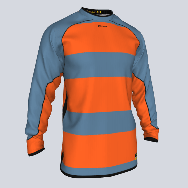 Long Sleeve Custom Steel Jersey – Gear Team Apparel