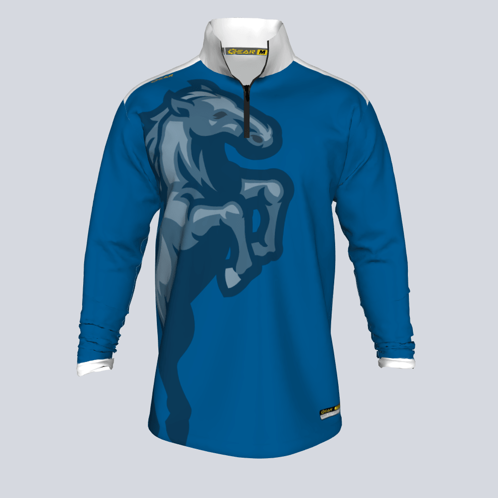 Maverick Designed 1-4 ZIP – Gear Team Apparel