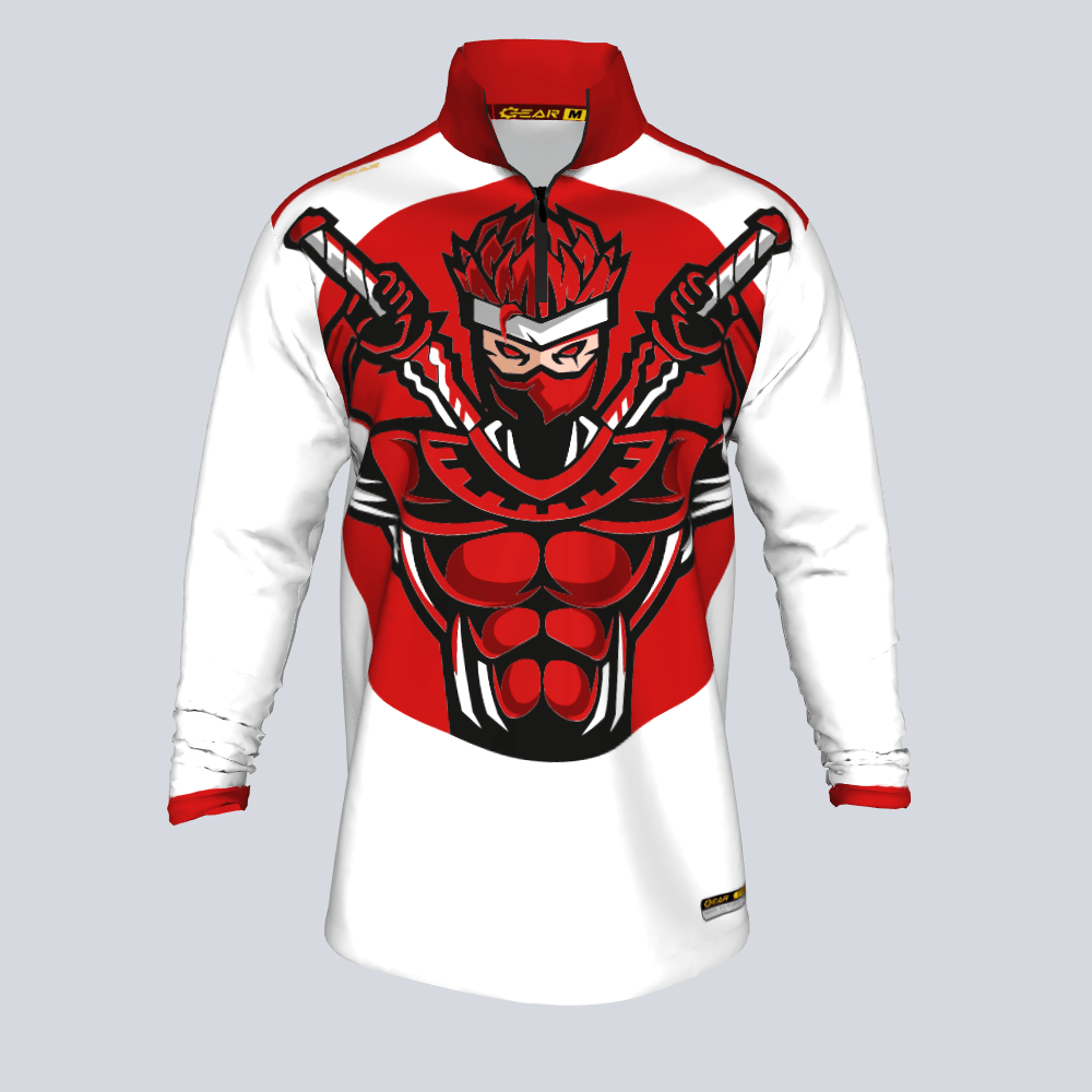 Shop Shinobi Designed ¼ Zip – Gear Team Apparel