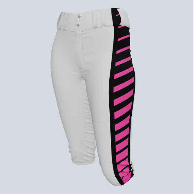 Ladies Vamp Custom Softball Knicker – Gear Team Apparel