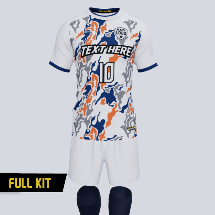 Splash Custom Soccer Uniform Kit – Gear Team Apparel