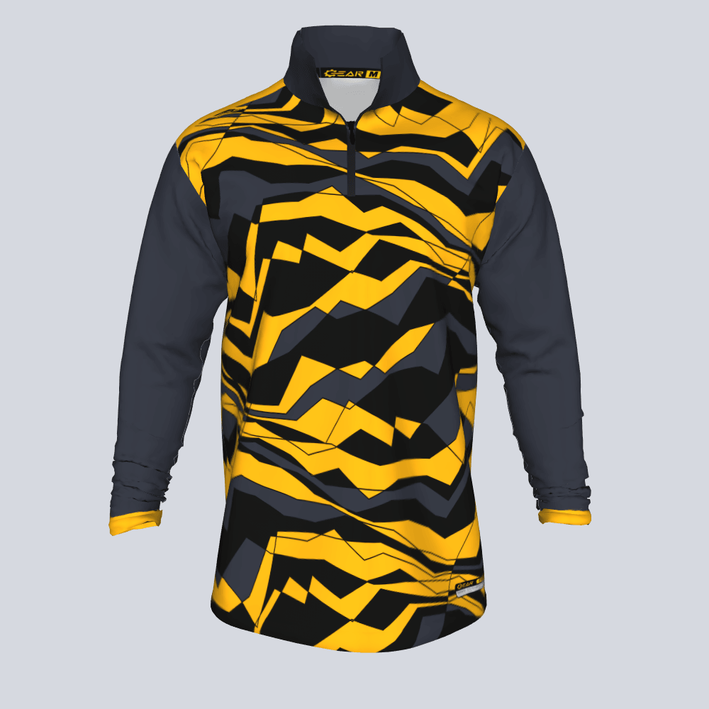 Trace Designed 1-4 ZIP – Gear Team Apparel