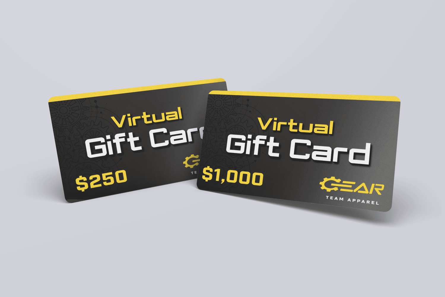 Virtual Gear Gift Cards – Gear Team Apparel
