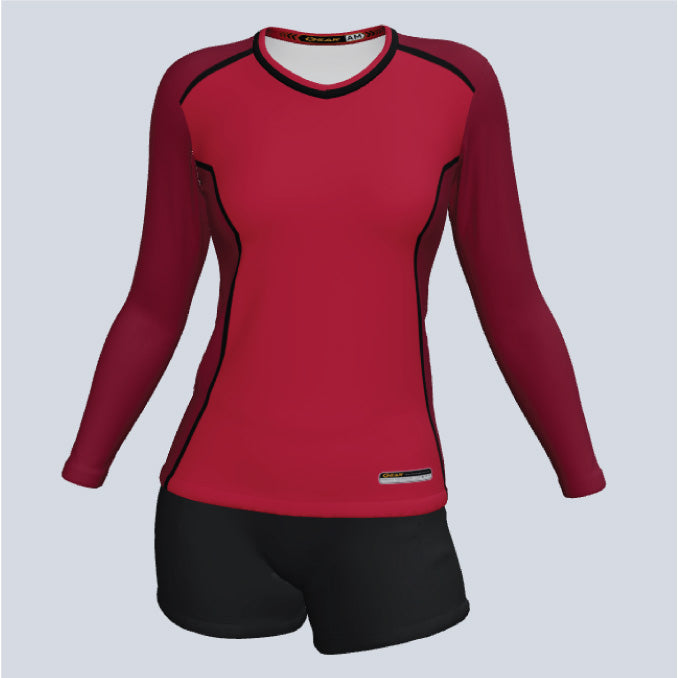 Custom Ladies Saga Volleyball Team Kit – Gear Team Apparel