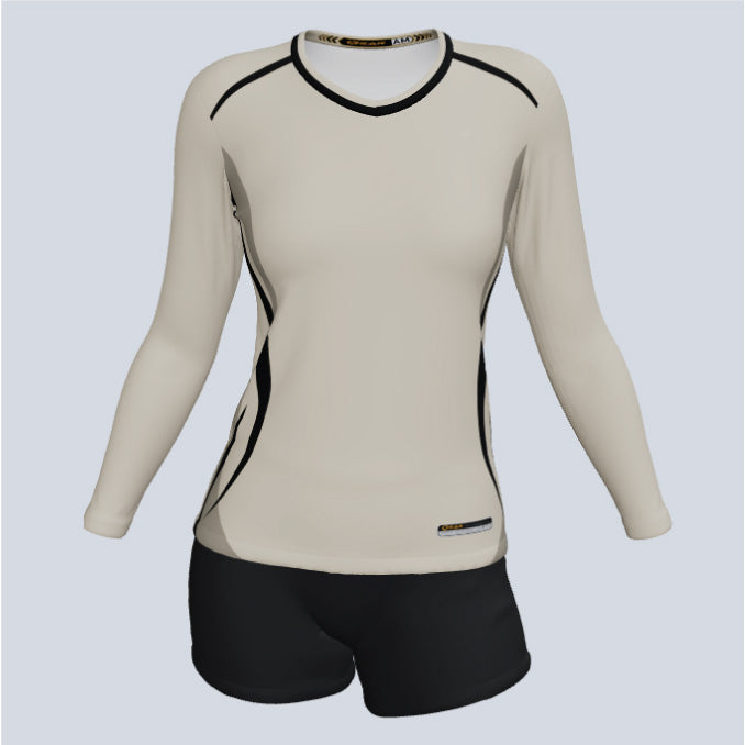 Custom Ladies Scream Volleyball Team Kit – Gear Team Apparel