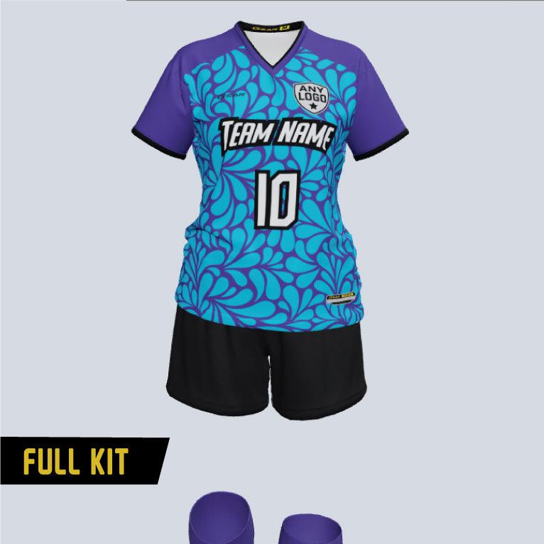 Womens Custom Chrome Drops Soccer Uniform Kit – Gear Team Apparel